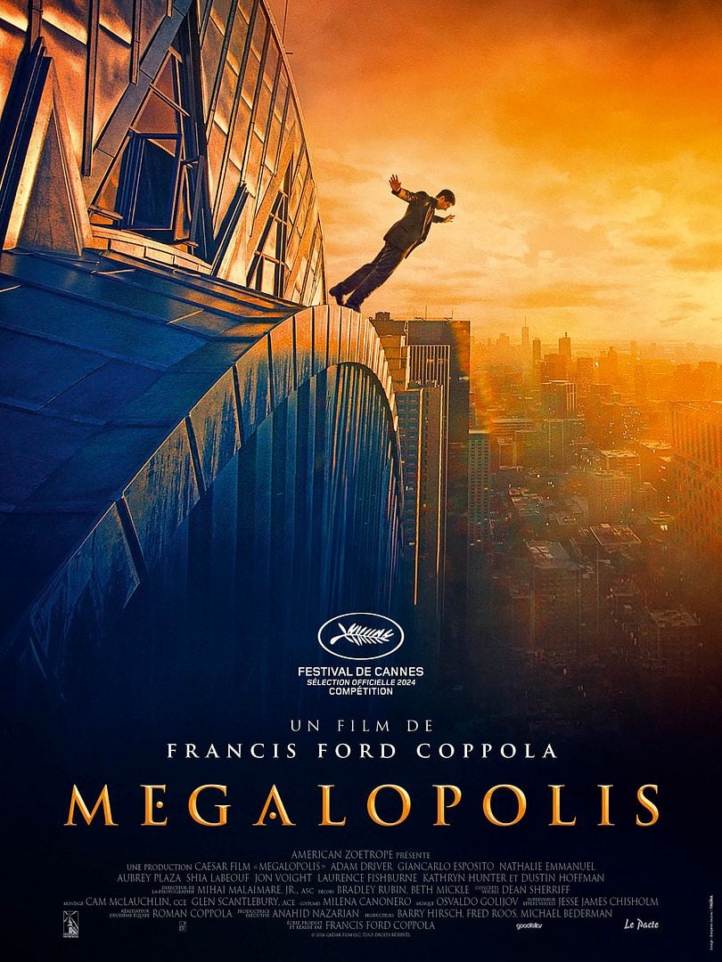 Le flop de l’année 2024 : « Megalopolis » + L’interview de Francis Ford ...